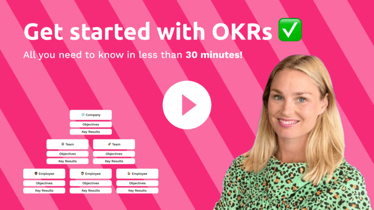 OKR video: Get Started with OKRs | Noxit